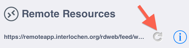 Setting up Microsoft Remote App on iOS