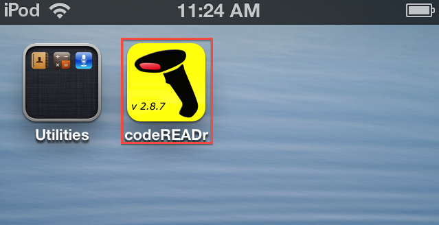 Scanning Badges for Camp Registration