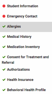 Camp Parents - Completing the Camp Health Form in CampDoc